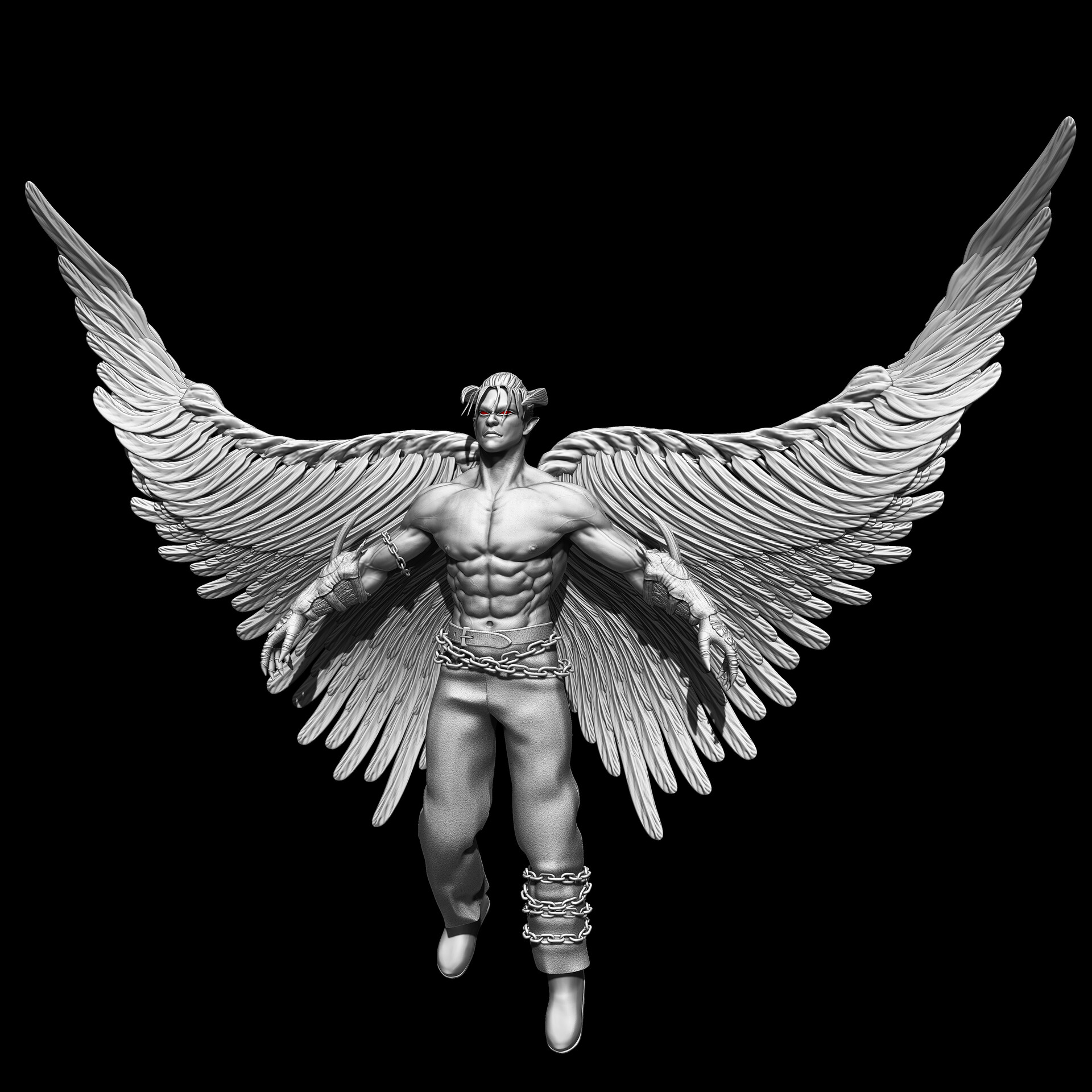 ArtStation - Devil Jin(Fan Art)