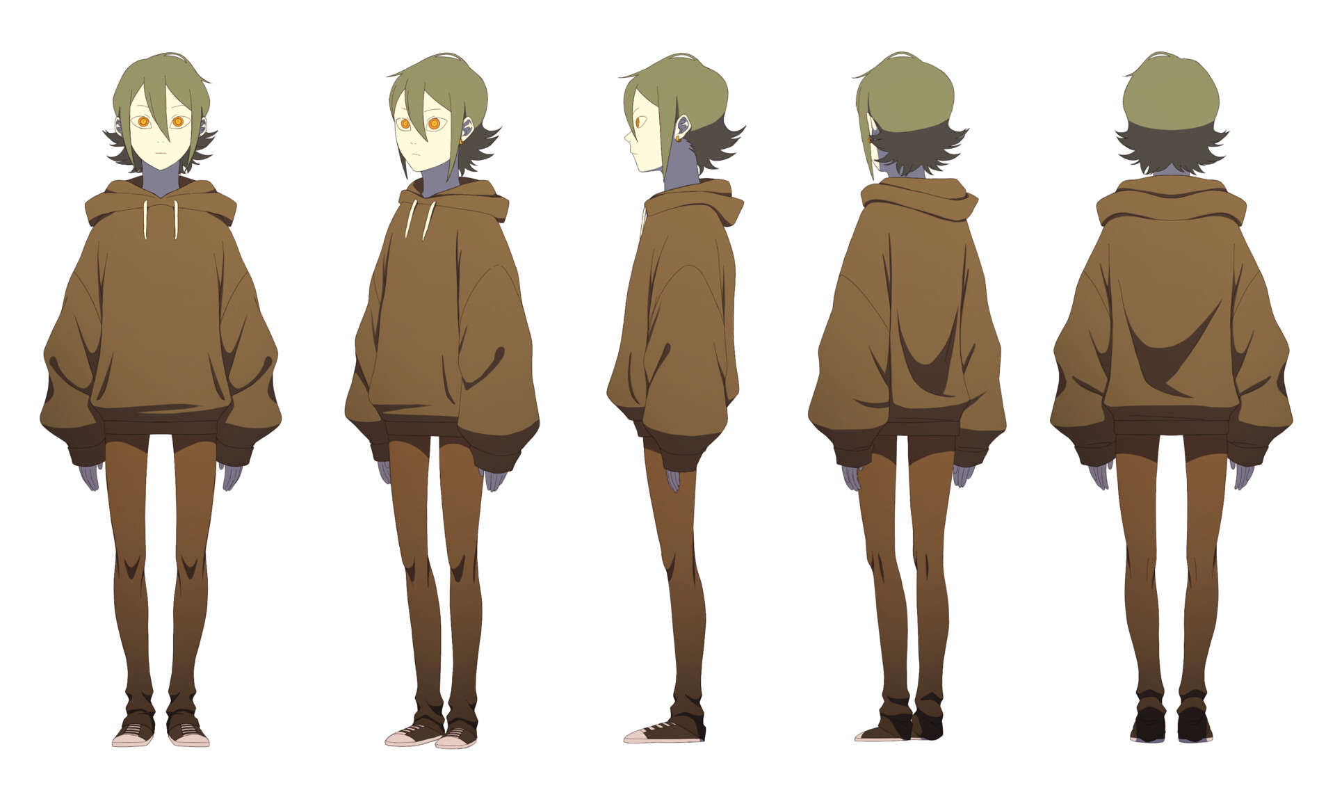 Kuru - Neurose fanmade MV - concept arts • character designs