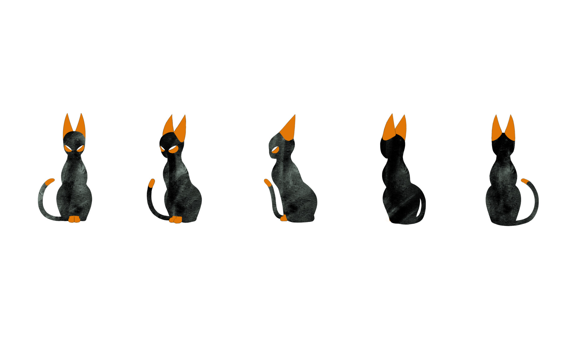 Kuru - Neurose fanmade MV - concept arts • character designs