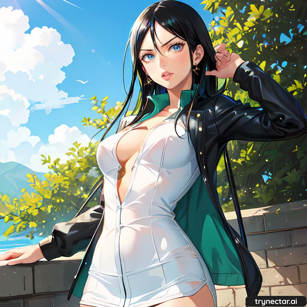 ArtStation - Nico Robin One Piece