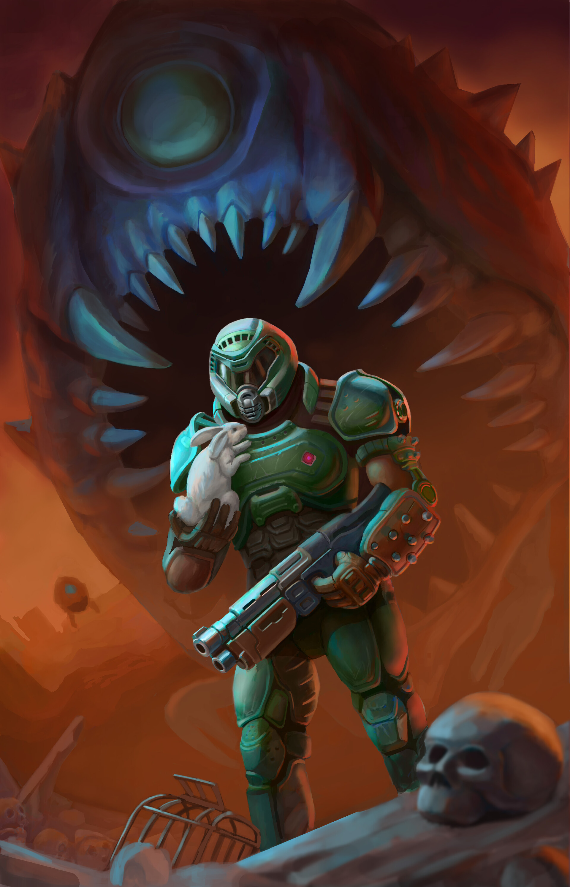 ArtStation - CG Lab - Digital illustration character