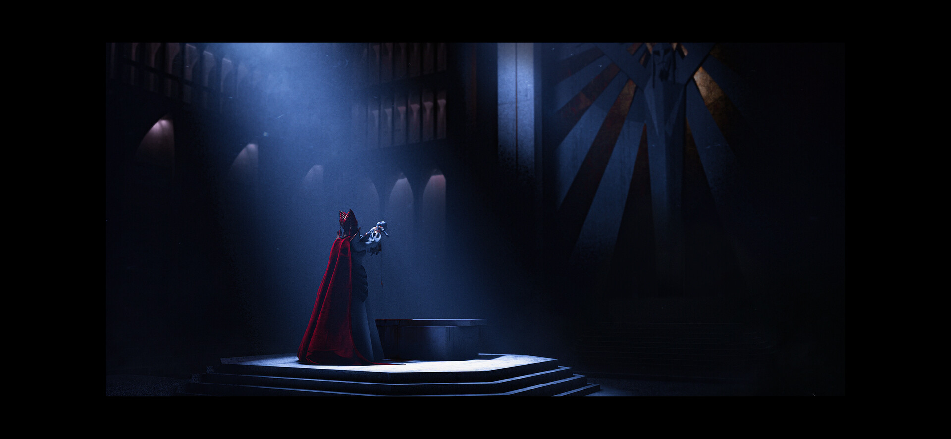 ArtStation - "Bram Stoker's Dracula (1992) - Vampire concept art"