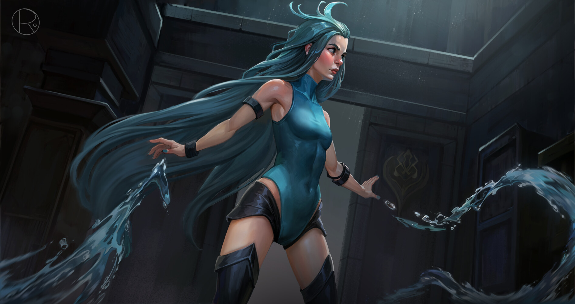 ArtStation - Unyielding Flow