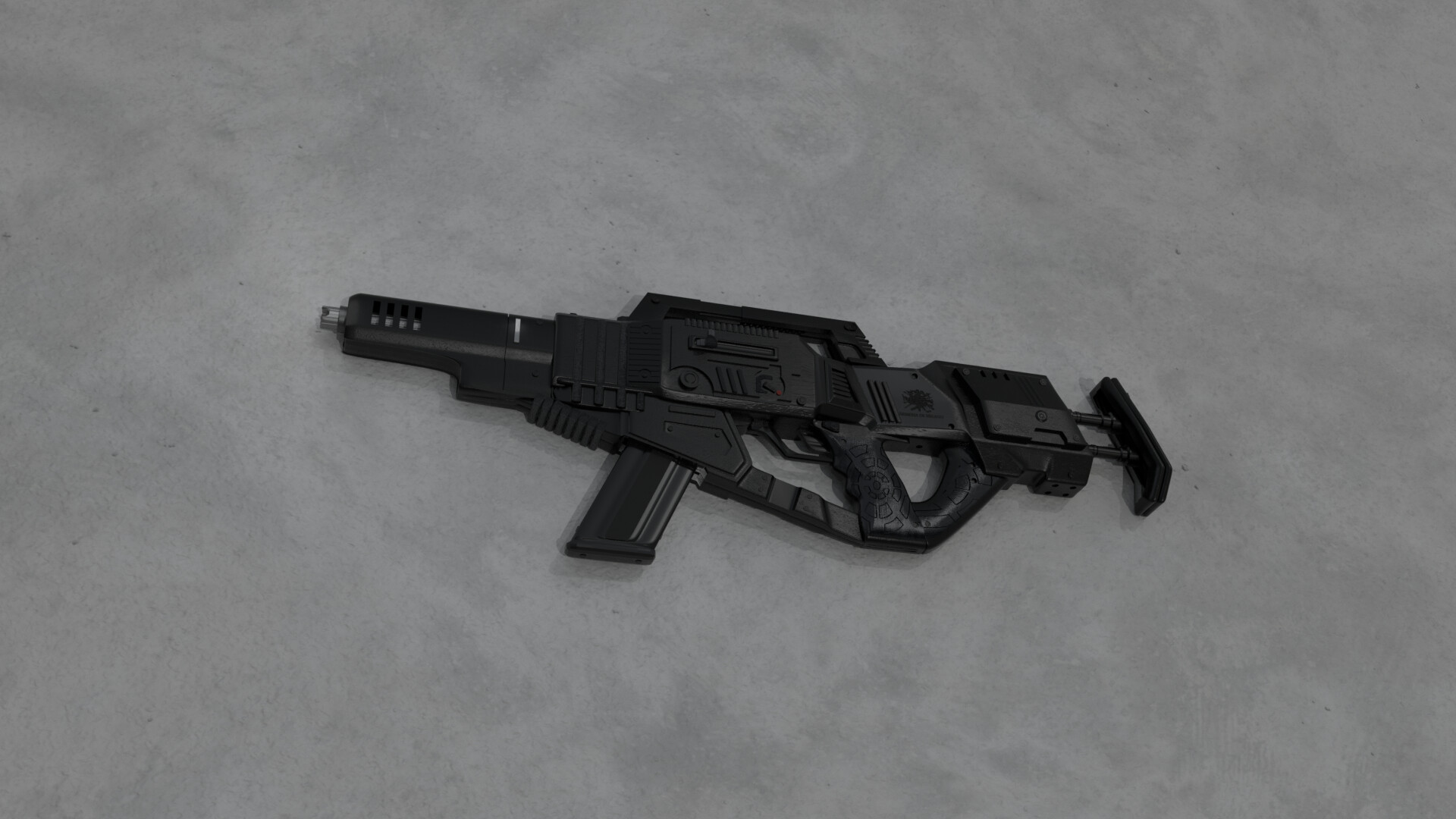 ArtStation - Compact rifle