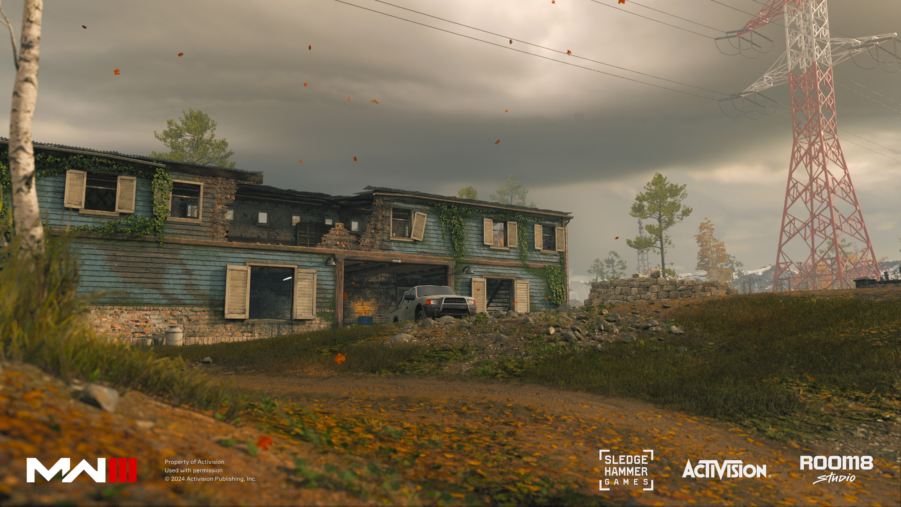 Room 8 Studio - Portfolio - Estate (Call of Duty: Modern Warfare III)