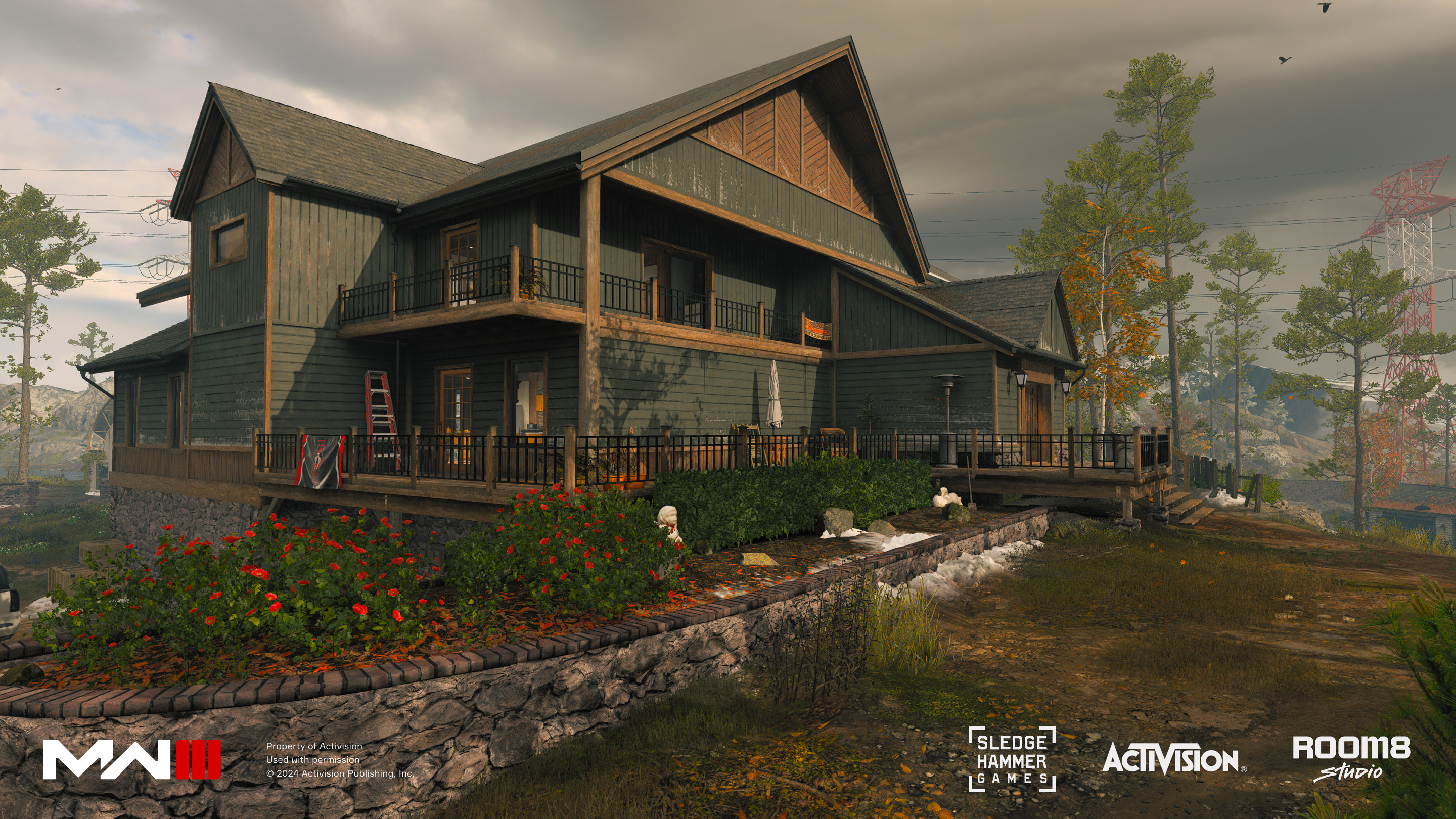 Room 8 Studio - Portfolio - Estate (Call of Duty: Modern Warfare III)