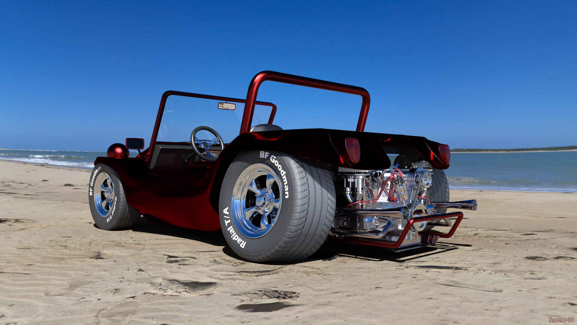 ArtStation - Buggy LM 1