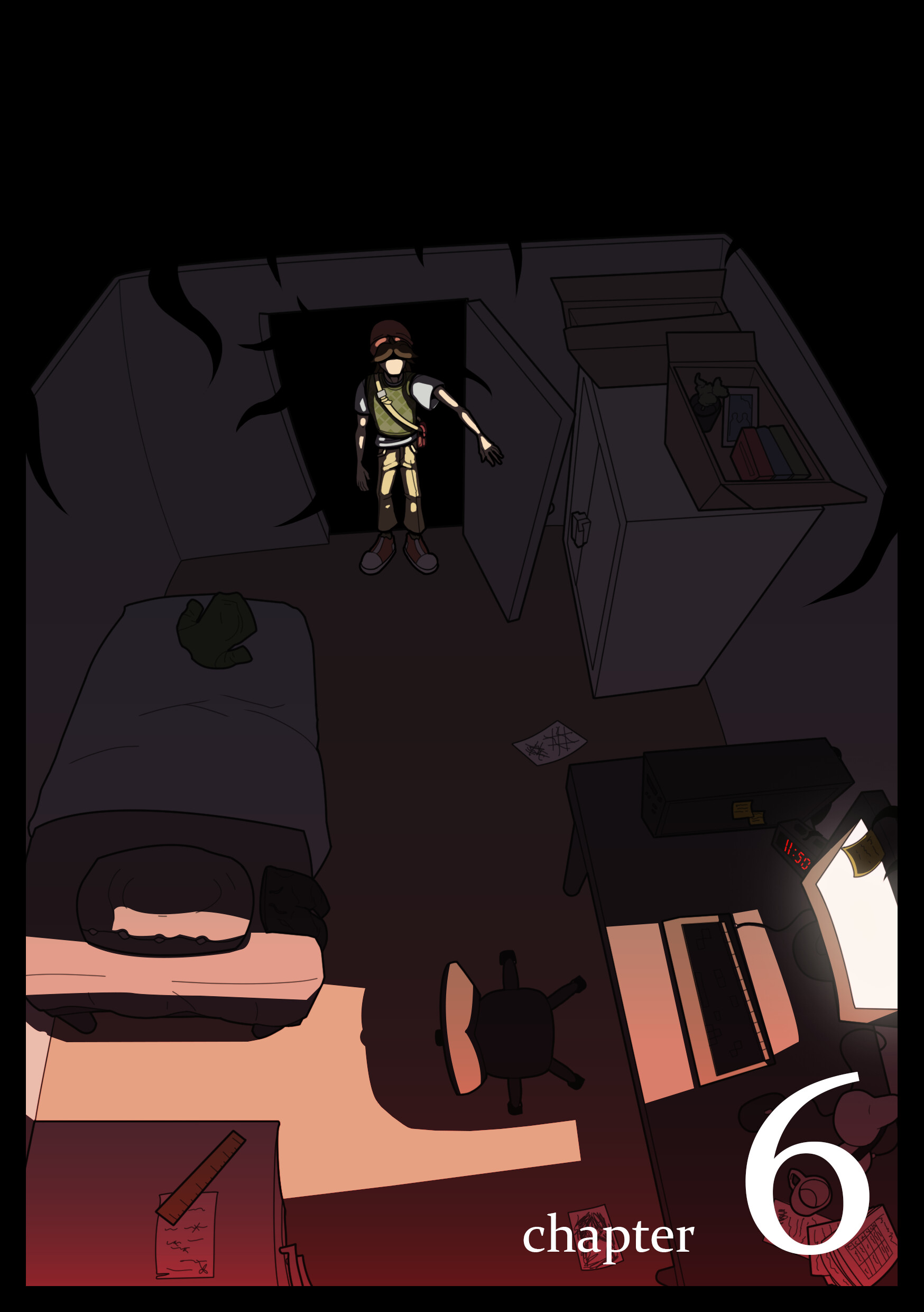 ArtStation - "Deadline" Comic Book, final part