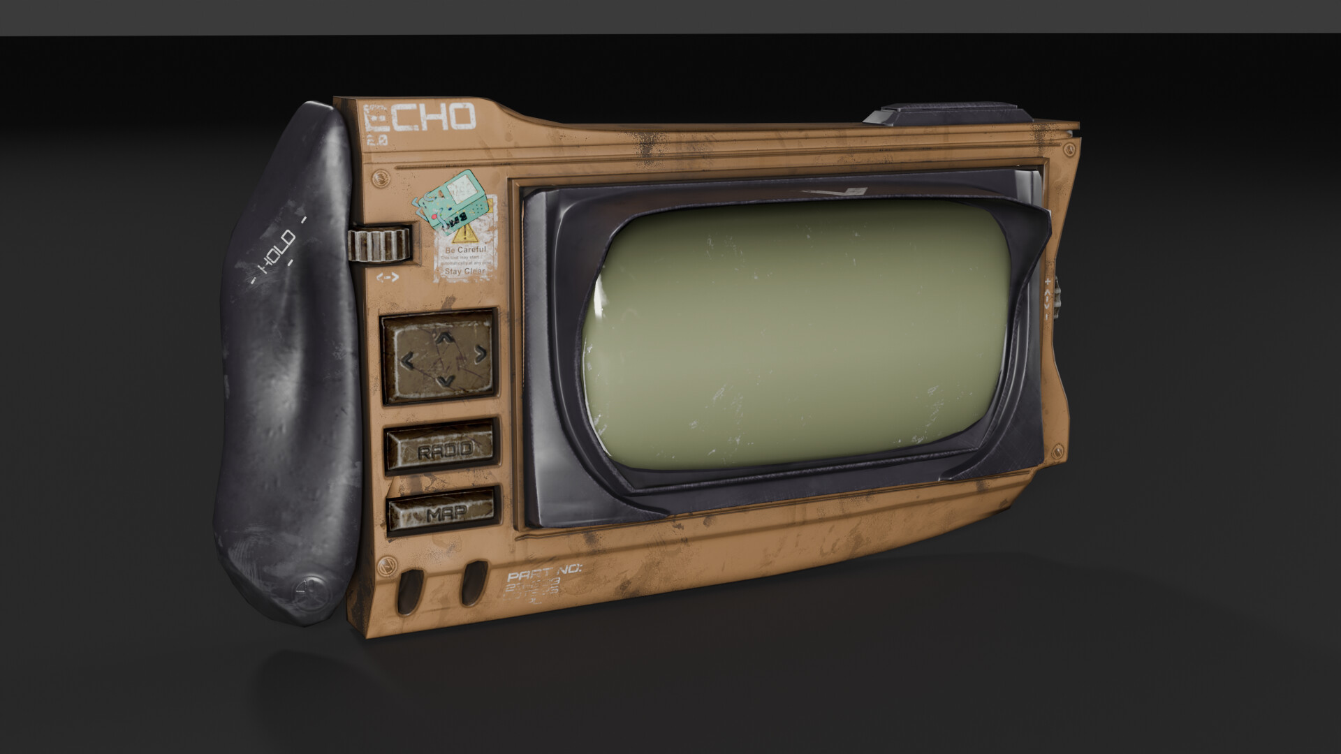 ArtStation - PDA Communication device