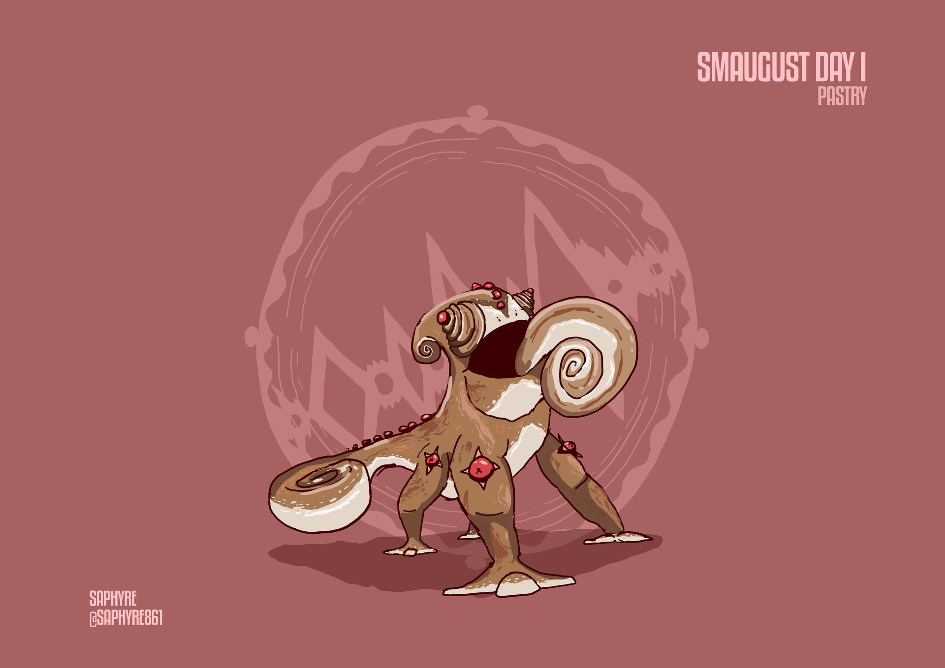 ArtStation - Smaugust 2024 - Week 1
