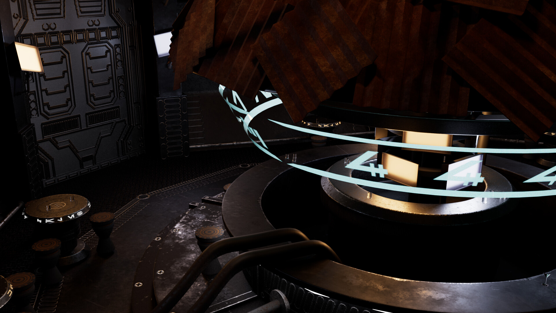 ArtStation - Old Star Wars Bar Project