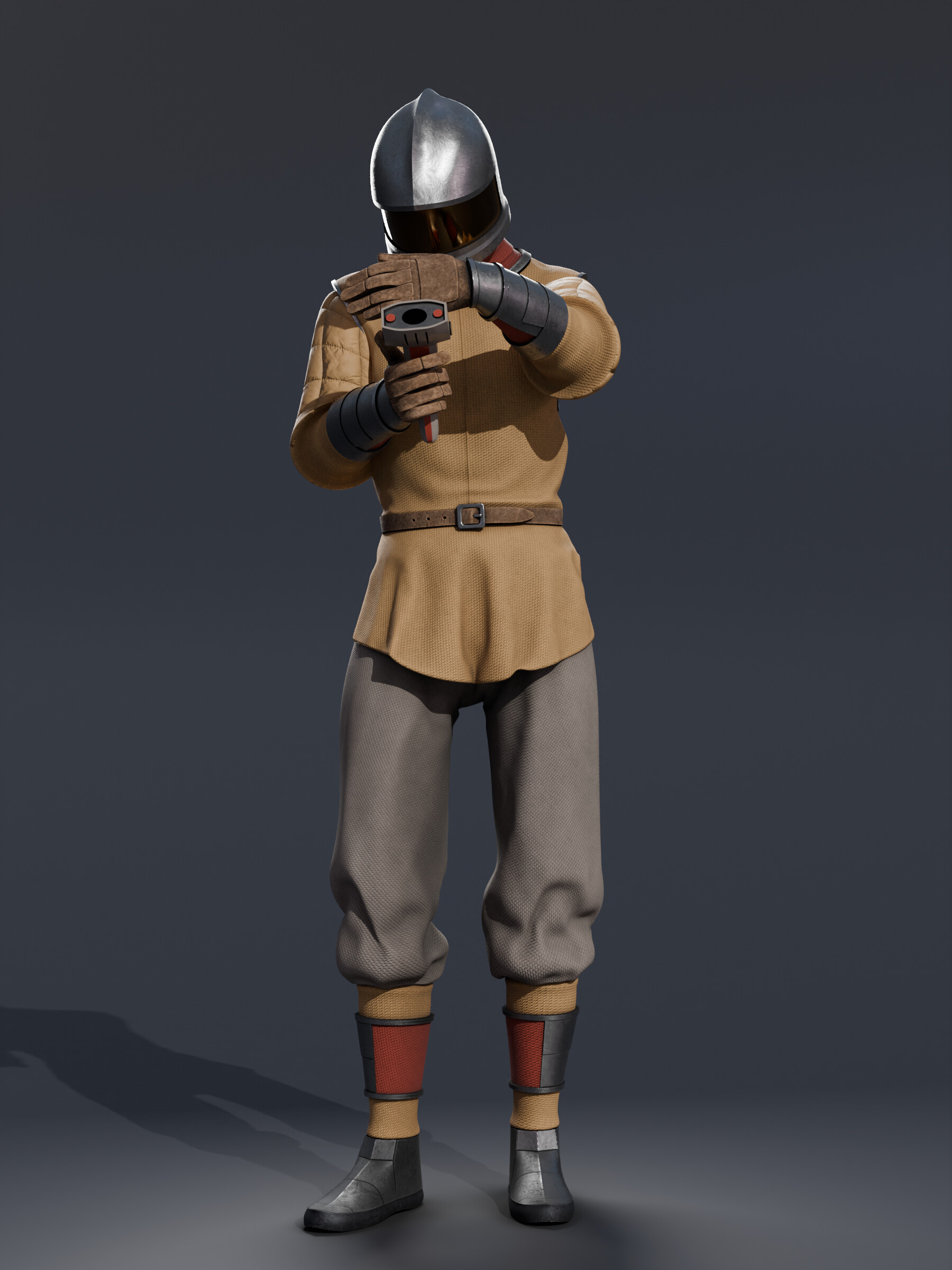 ArtStation - Space Treasure Hunter