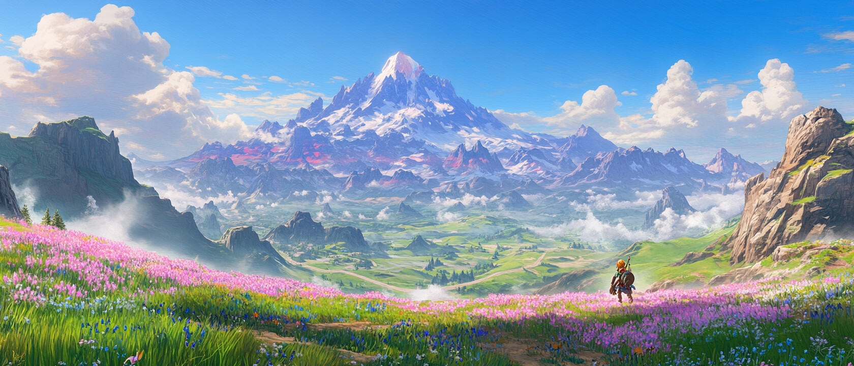 ArtStation - BOTW Album 193: THANKS TO AI