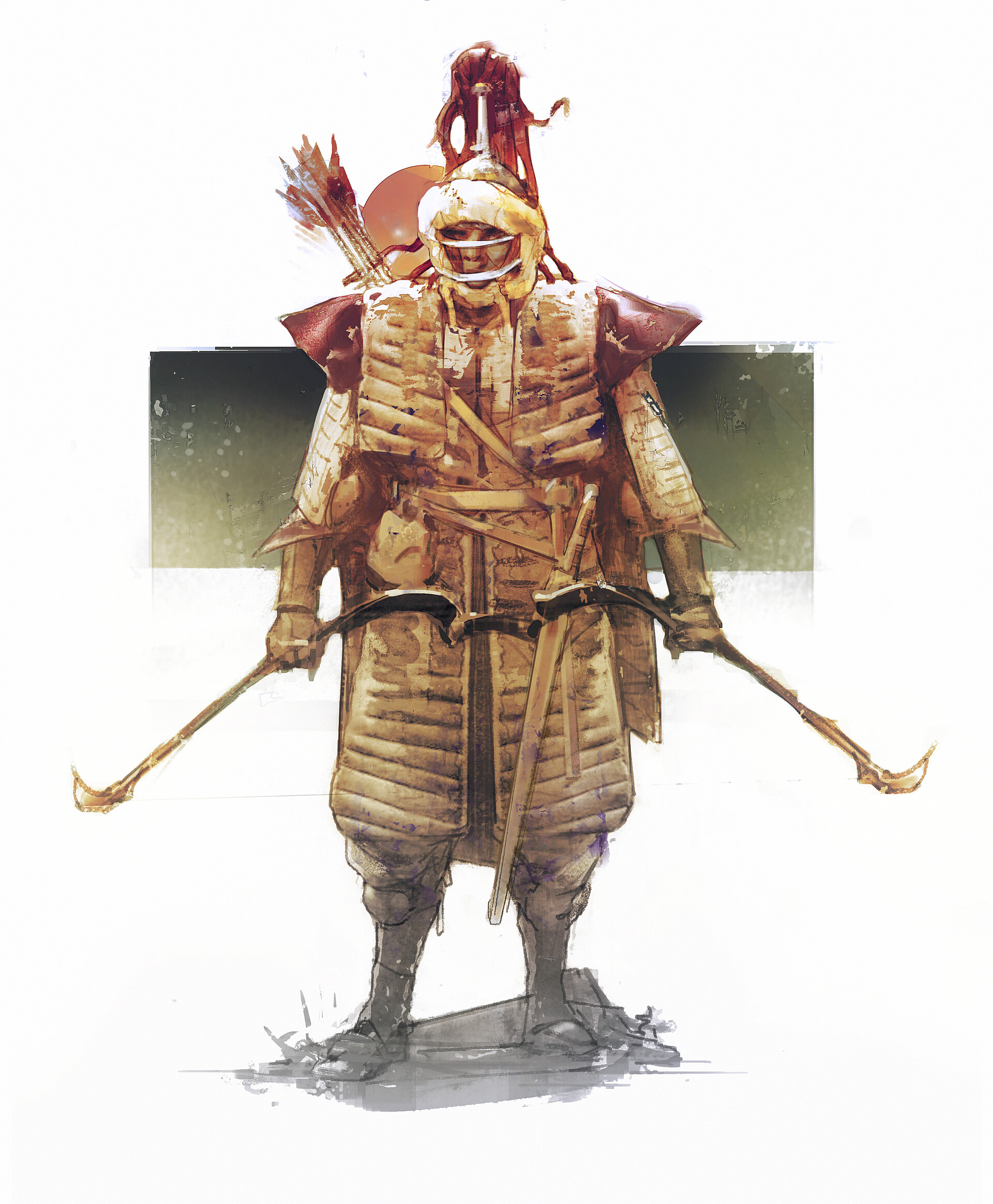 ArtStation - Heavy Archer