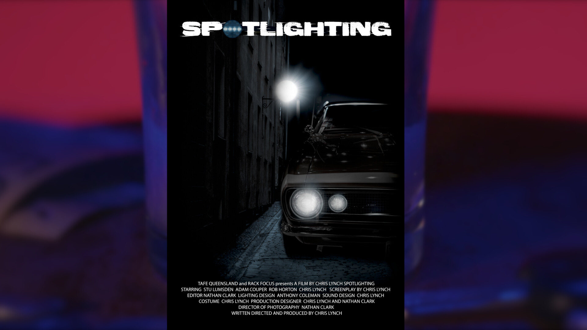 Jack Michael Mason - 'Spotlighting' Short Film (Directed By Chris Lynch)