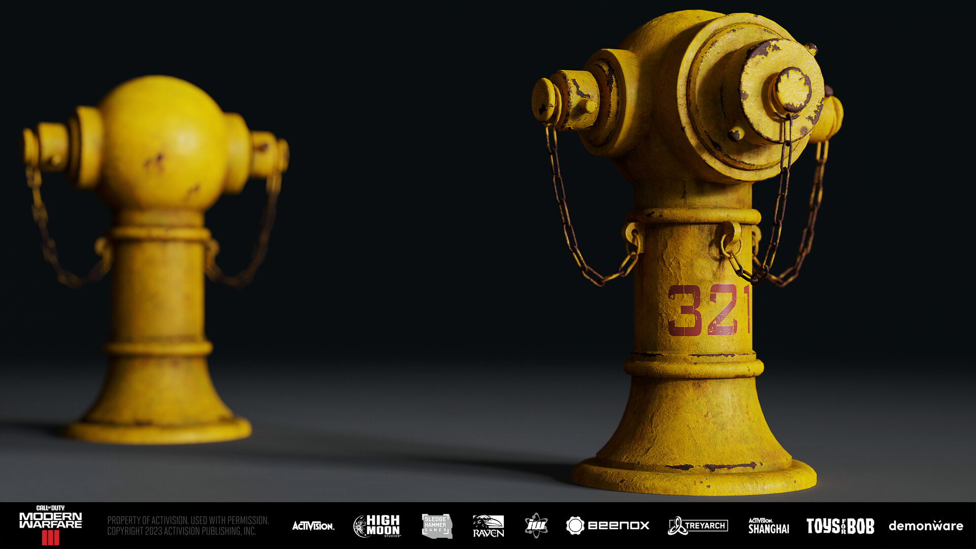 Handy Chevrin - Call of Duty MW3 Fire Hydrant