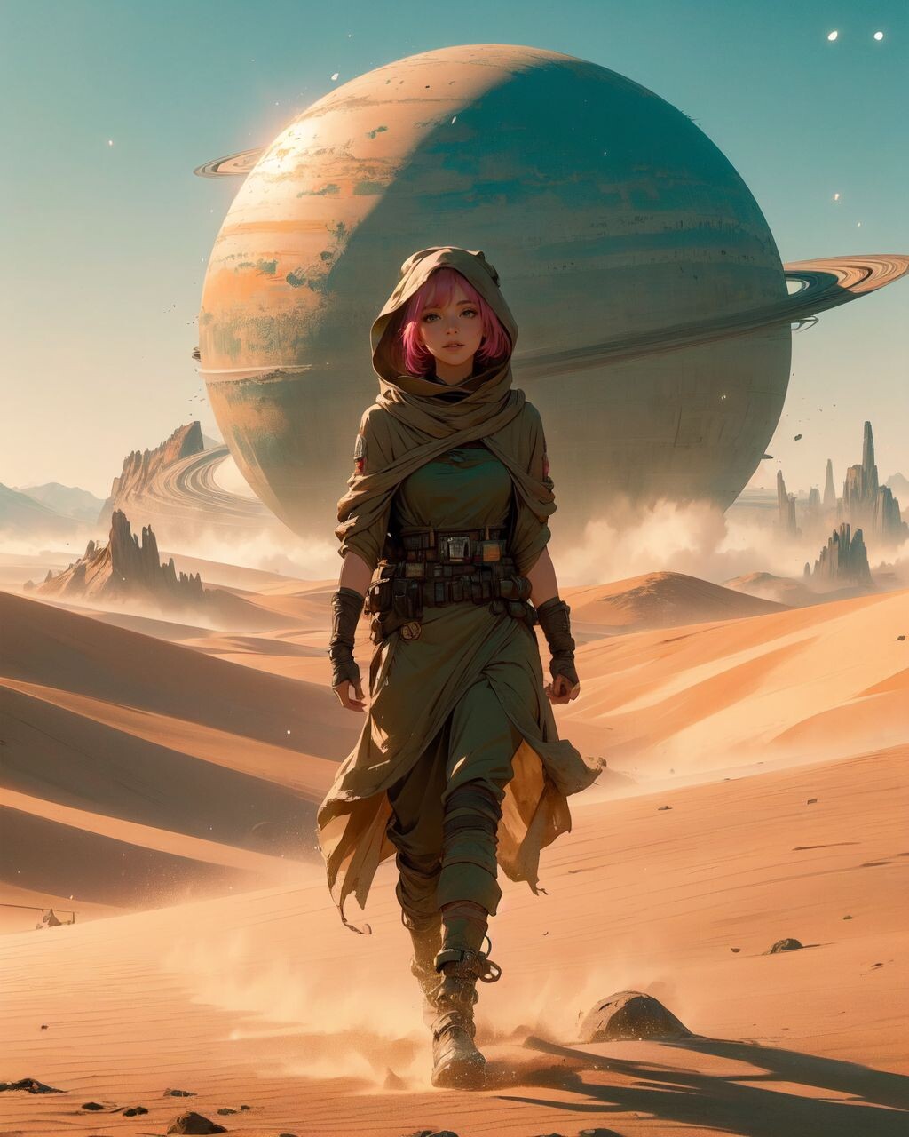 4K Anime Reference Art for Artists and Enthusiasts - 398 Dune Style ...