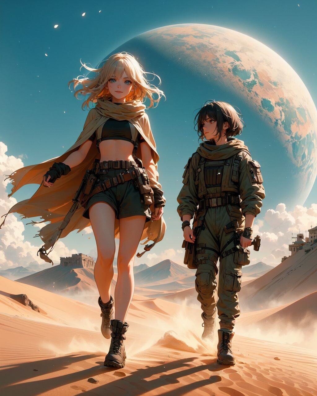 4K Anime Reference Art for Artists and Enthusiasts - 398 Dune Style ...