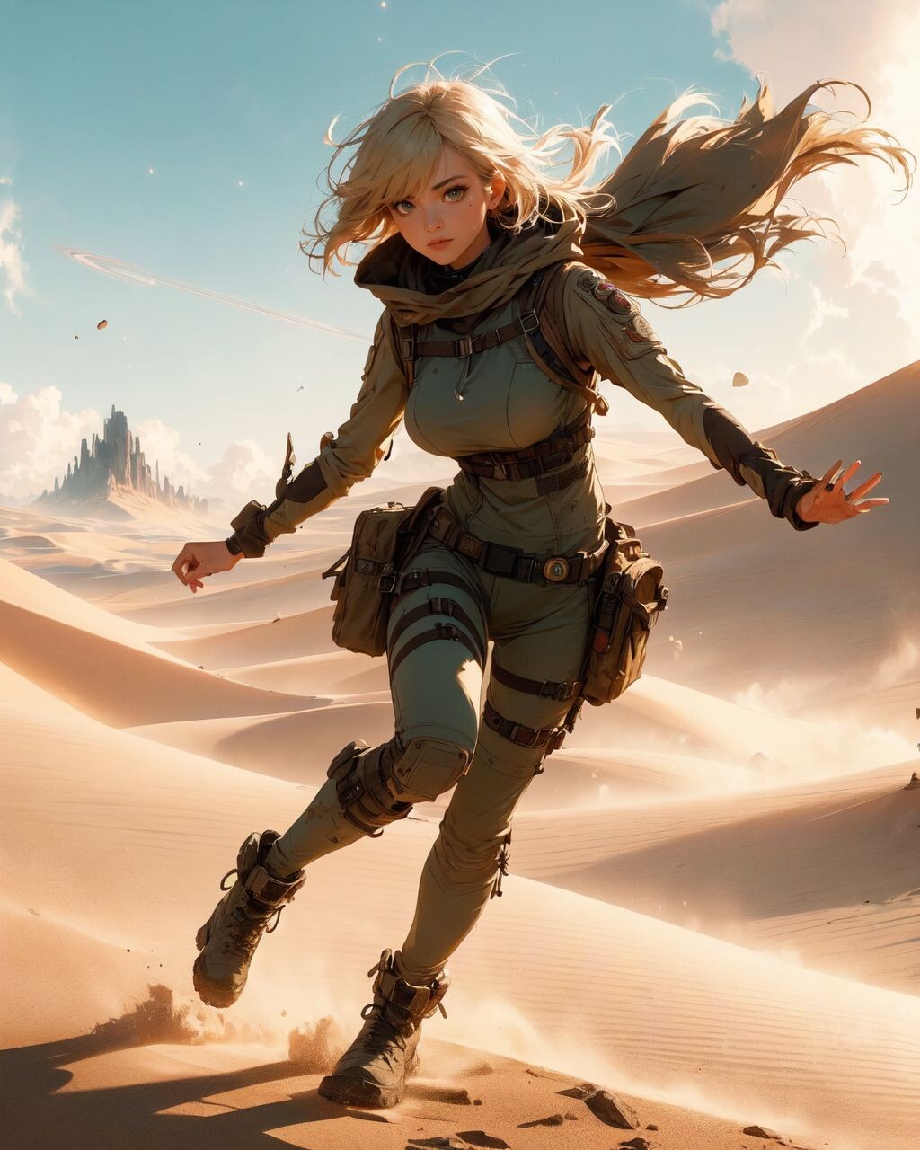 4K Anime Reference Art for Artists and Enthusiasts - 398 Dune Style ...