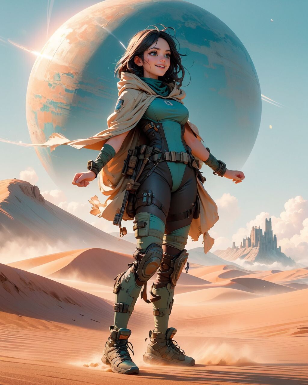 4K Anime Reference Art for Artists and Enthusiasts - 398 Dune Style ...