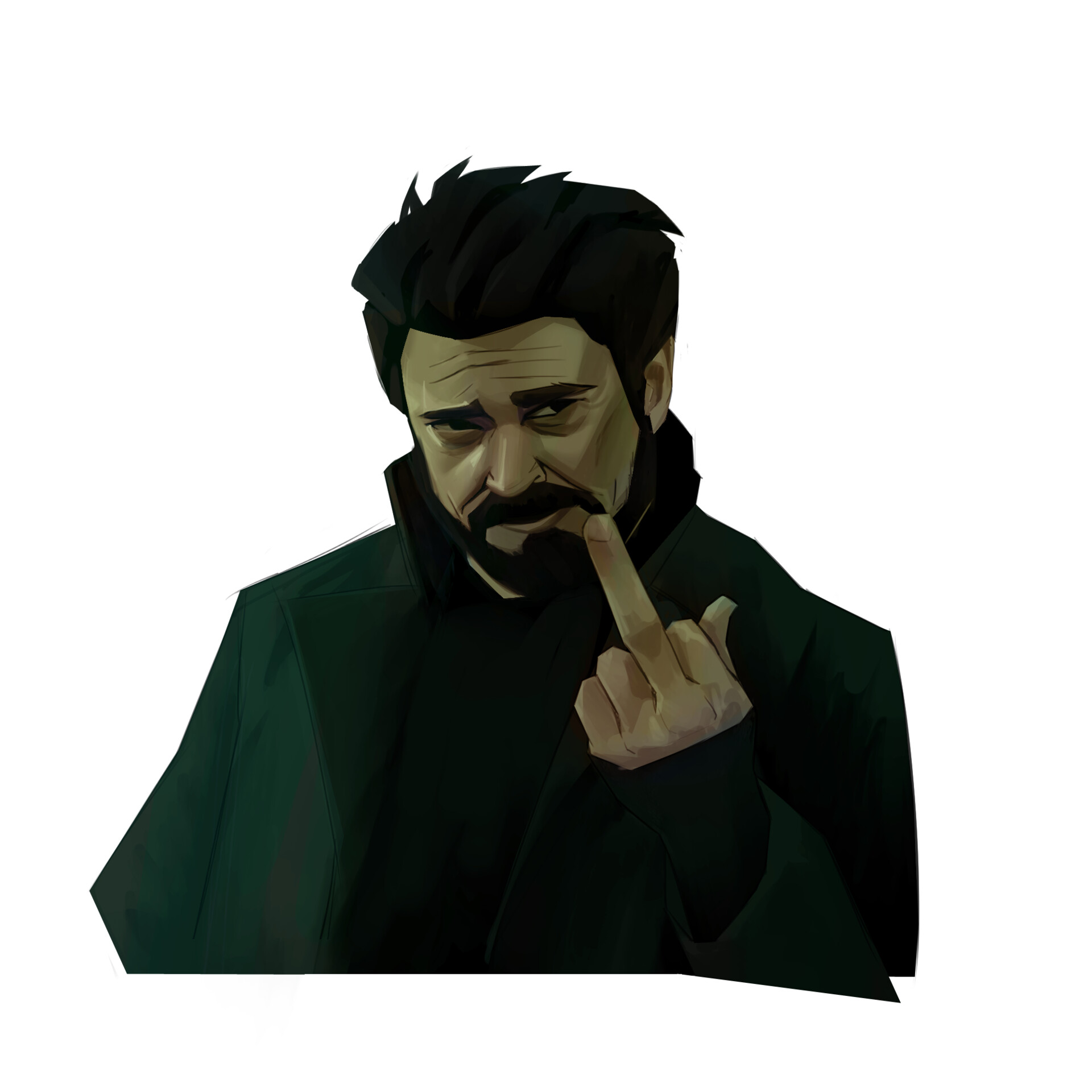 ArtStation - Billy Butcher