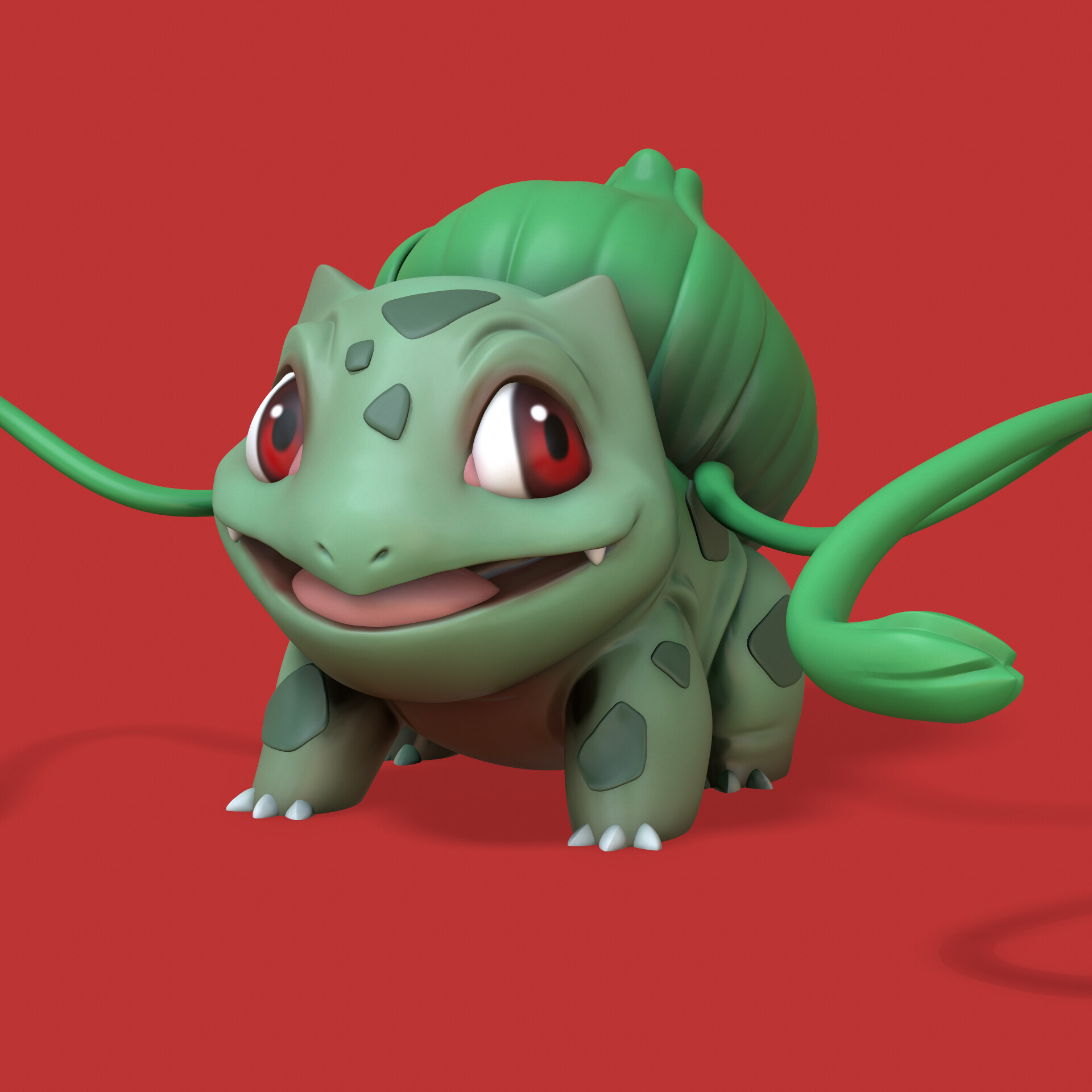 ArtStation - Bulbasaur | 2024