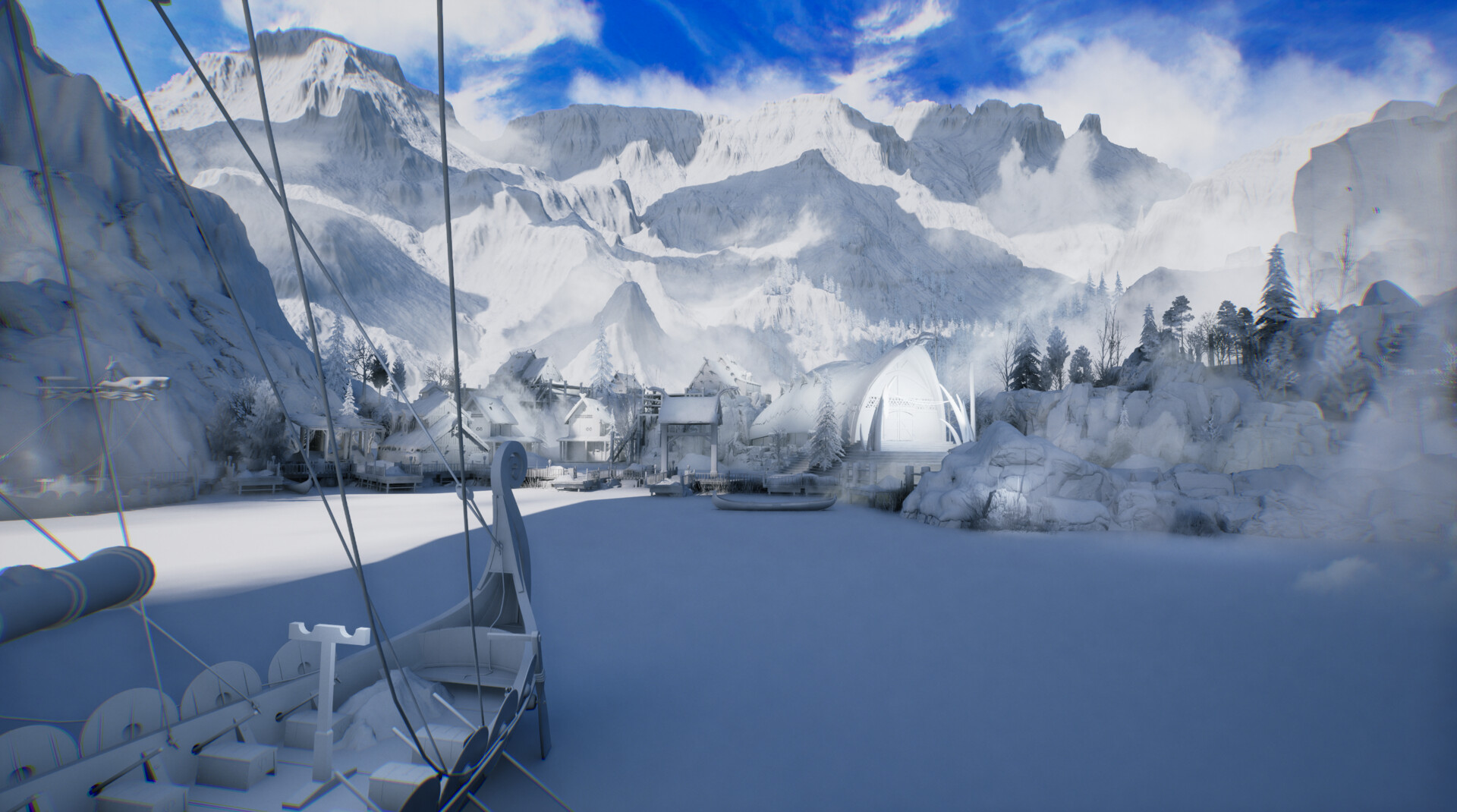 魔灯Modeng - “Frozen Vikings” By NaNAKO Modeng Level Art Course Student ...