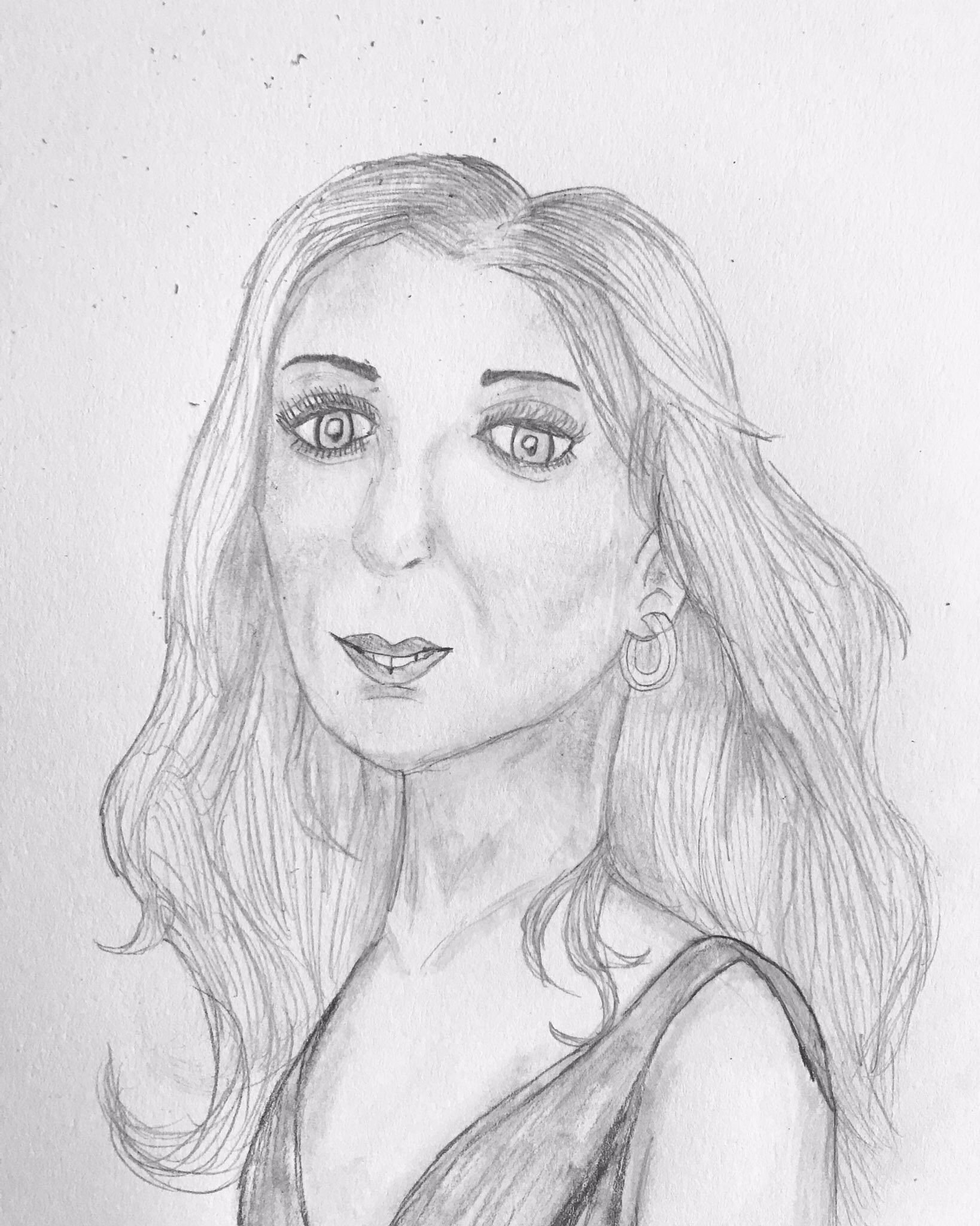 how to draw celine dion