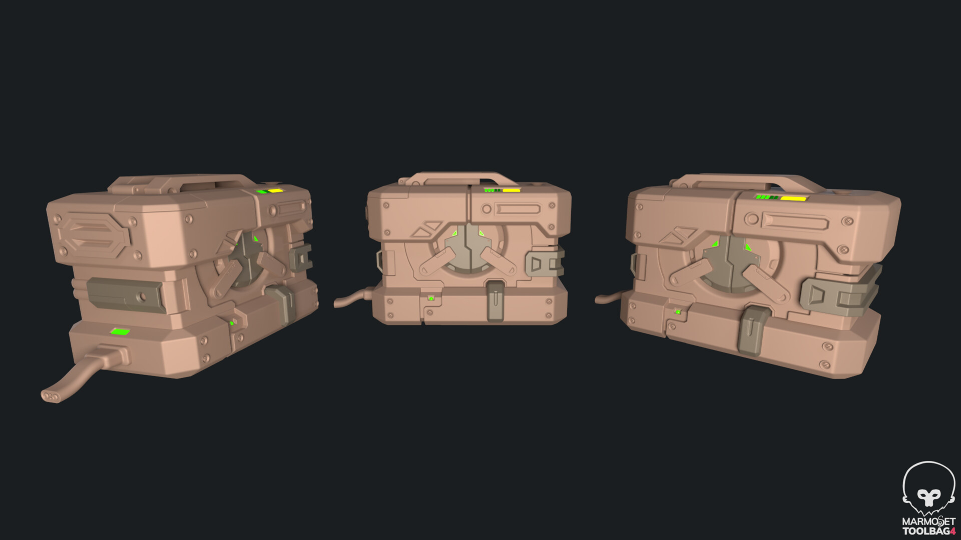 ArtStation - Sci-fi loot box