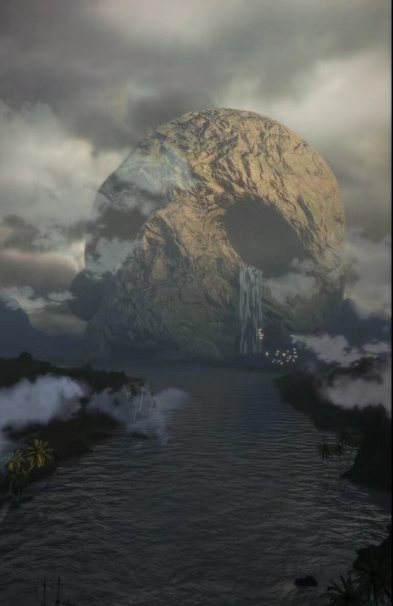 ArtStation - Skull Island