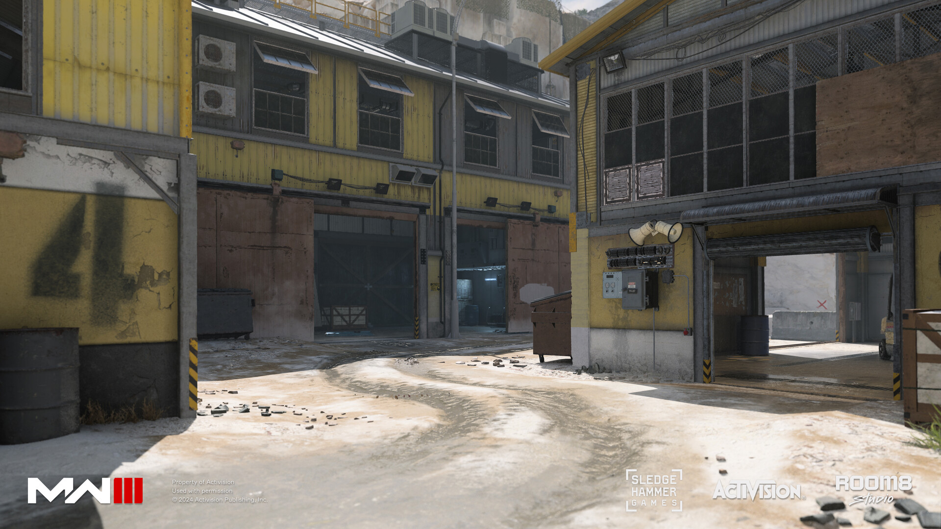 Room 8 Studio - Portfolio - Quarry (Call of Duty: Modern Warfare III)