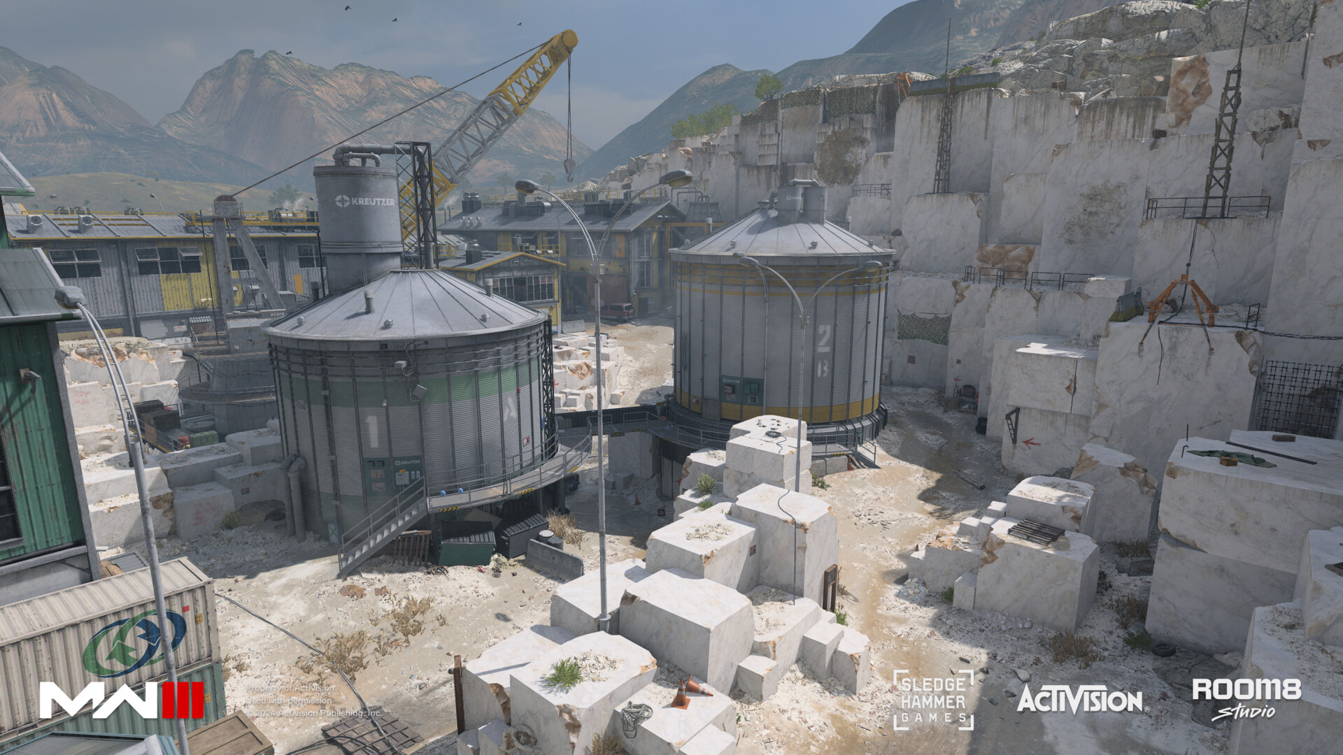 Room 8 Studio - Portfolio - Quarry (Call of Duty: Modern Warfare III)
