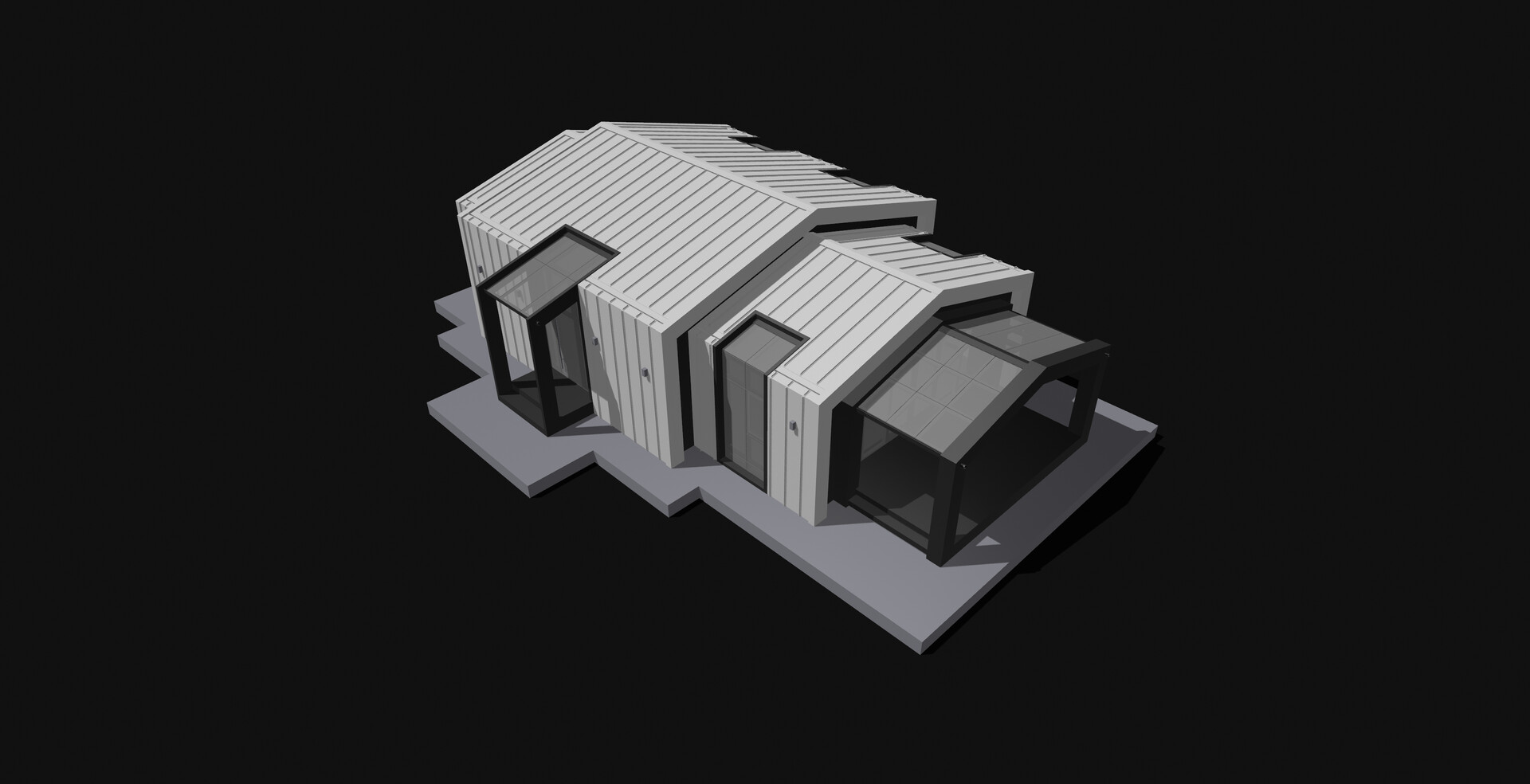 ArtStation - House in Shapr3D