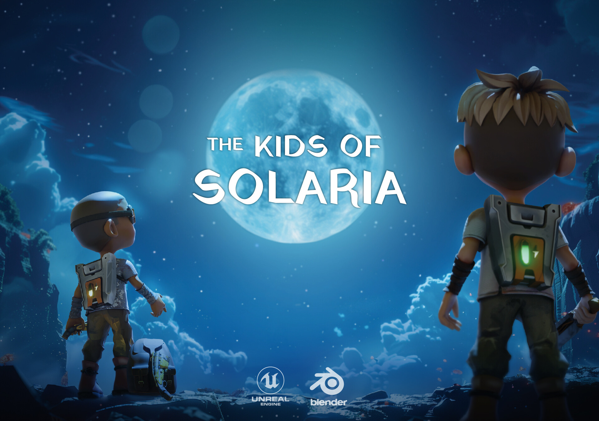 ArtStation - The Kids of Solaria - UE5 Game