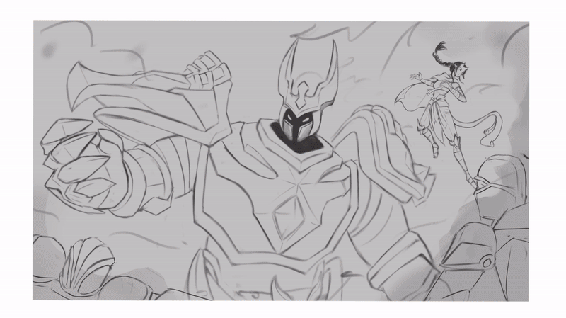 how to draw paladins characters