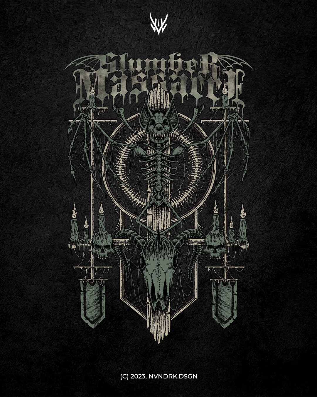 ArtStation - SLUMBER MASSACRE