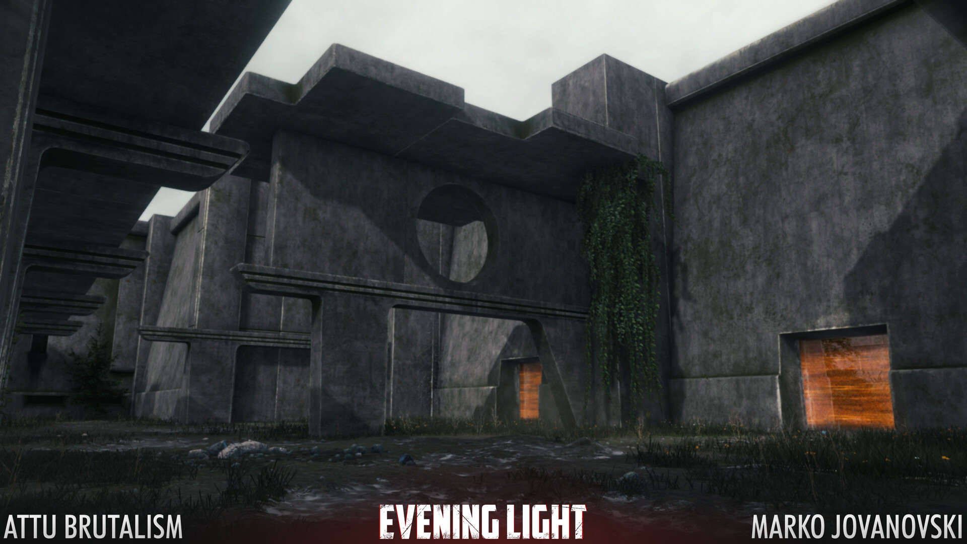 ArtStation - Brutalist