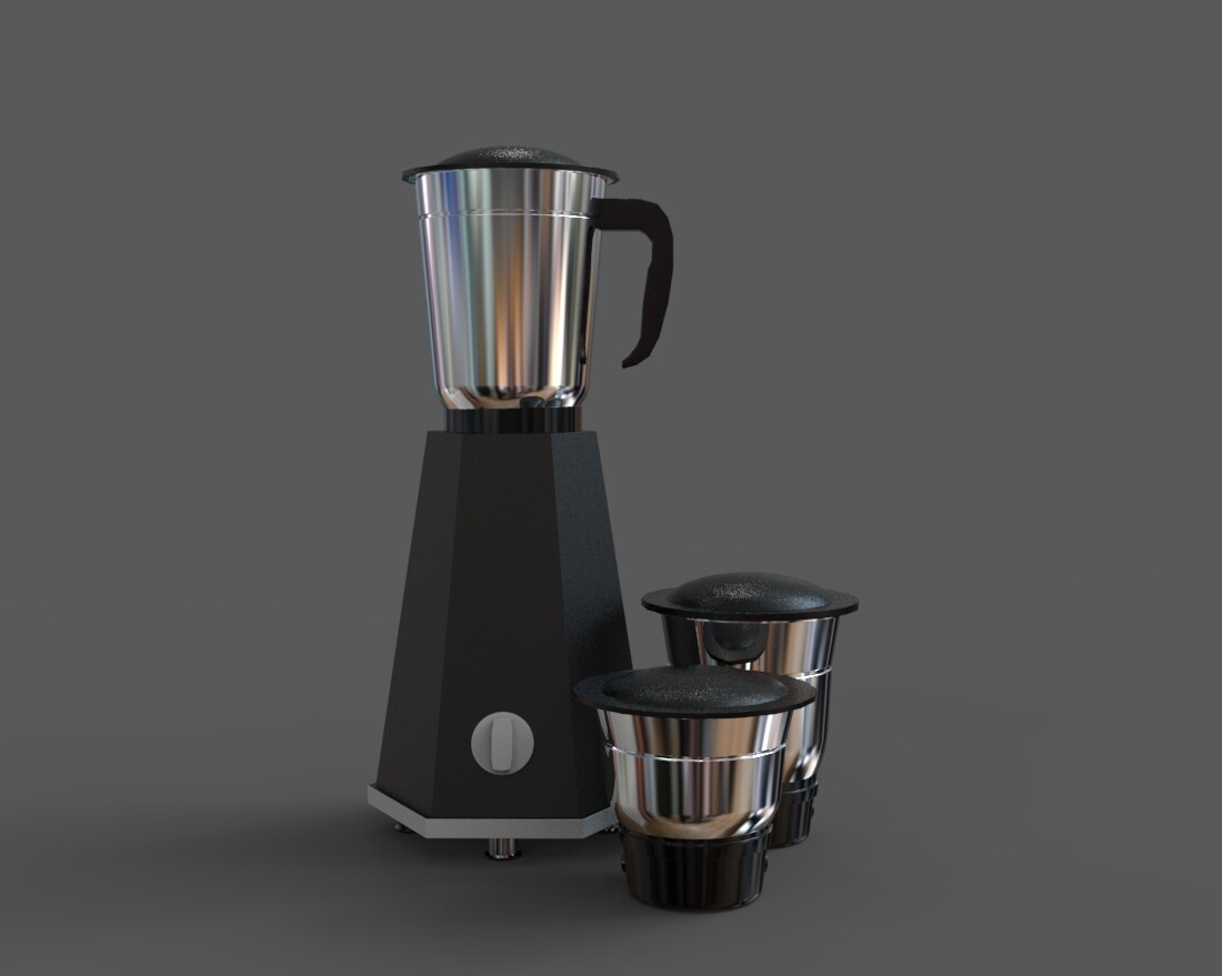 ArtStation - MIXER GRINDER