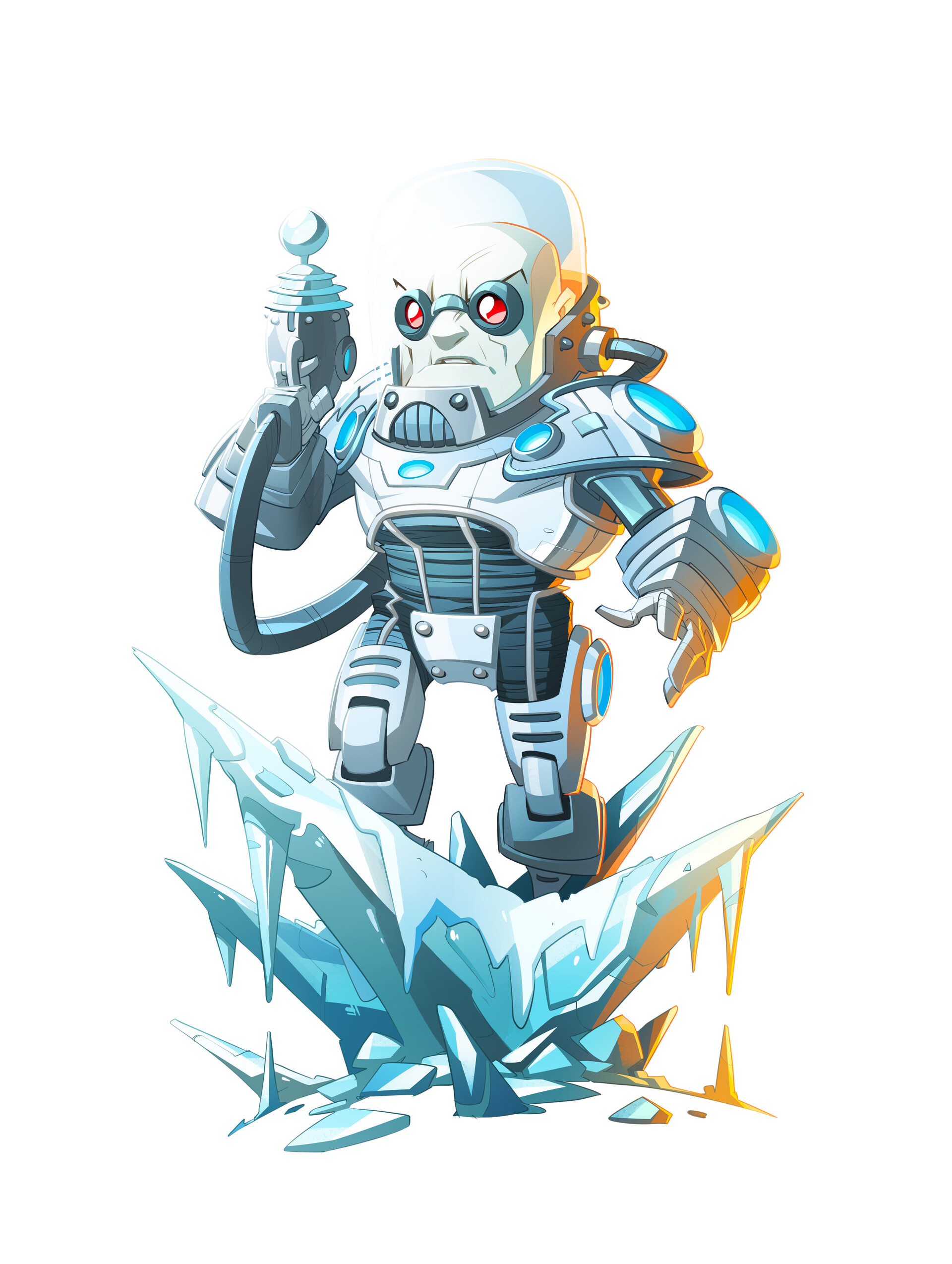 ArtStation - DC Super Heroes United: Mister Freeze