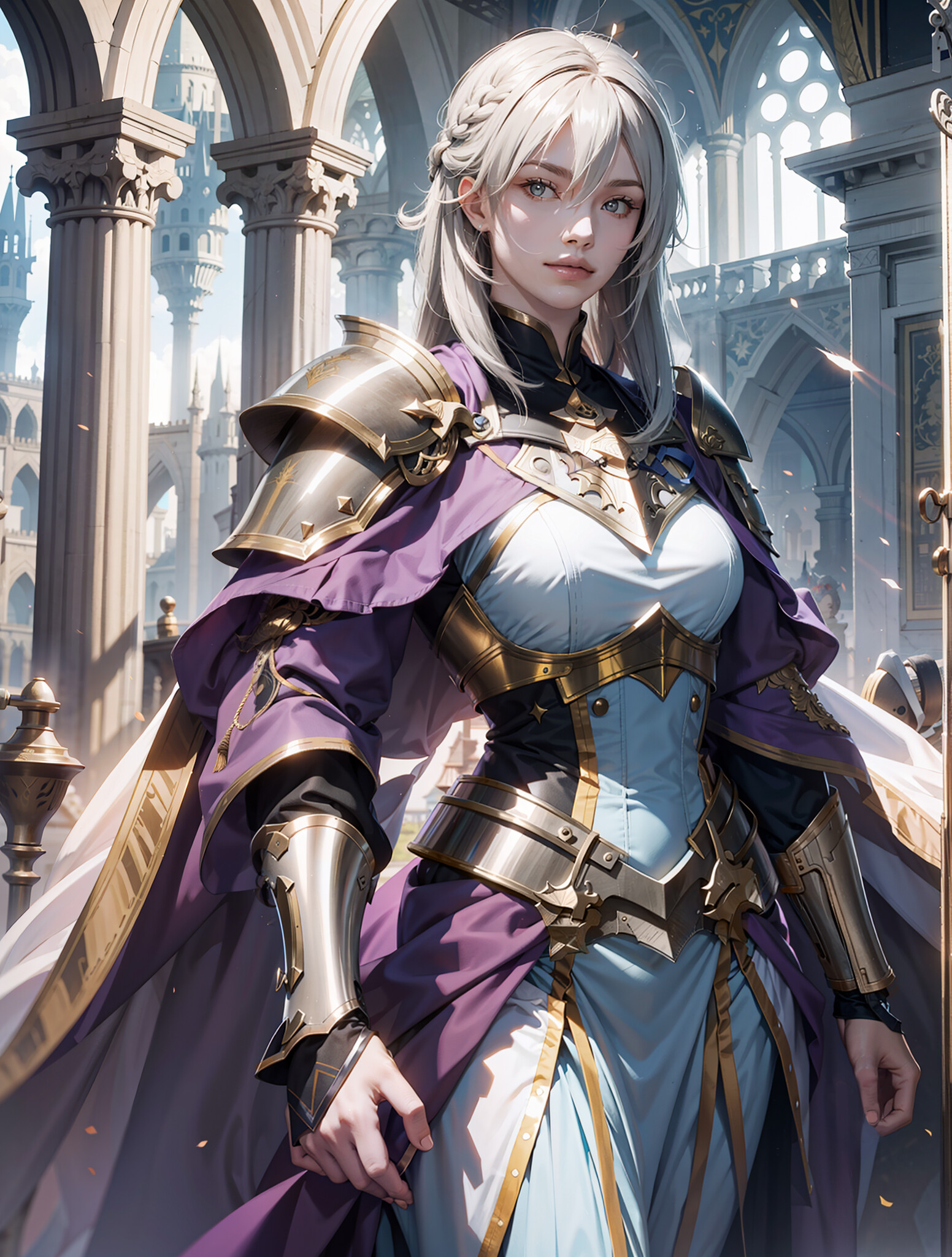 ArtStation - Fantasy Portrets (AI) Part2