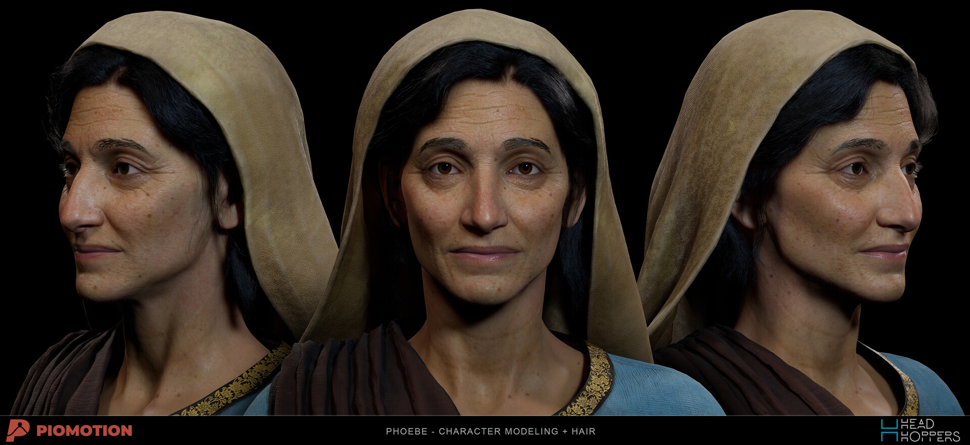 Head Hoppers Studios - Phoebe