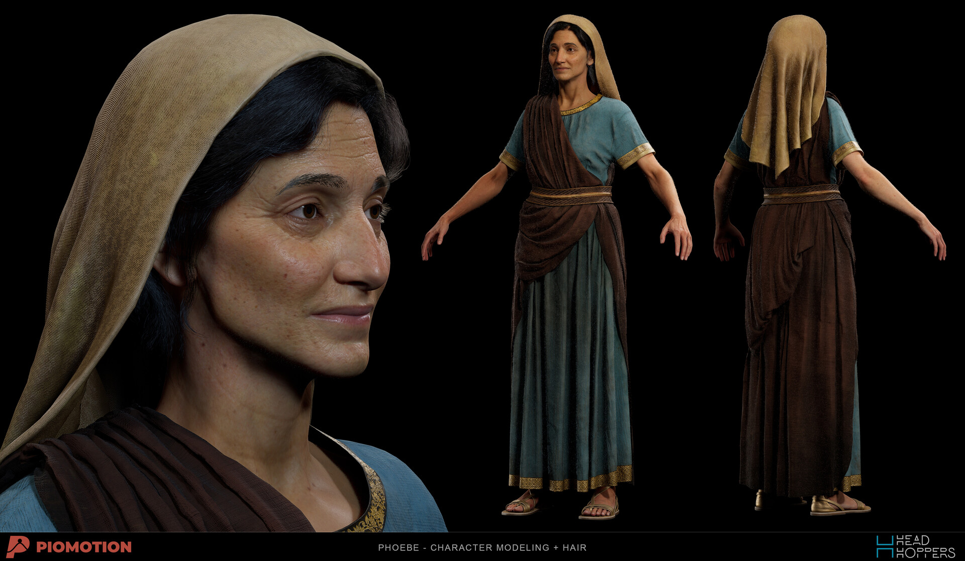 Head Hoppers Studios - Phoebe