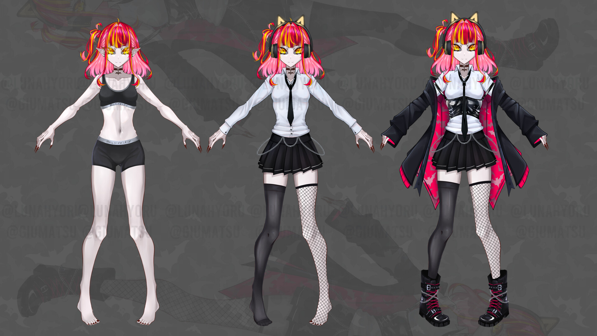 ArtStation - Character Design for Giu Matsu