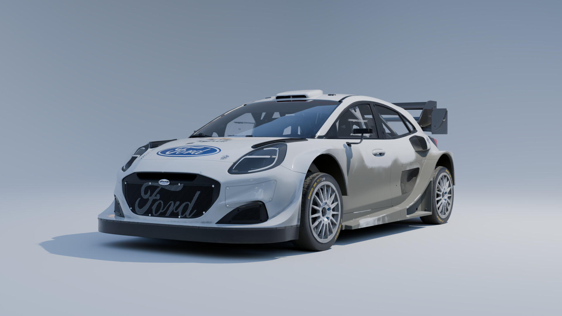 ArtStation - Ford Puma WRC Part 2