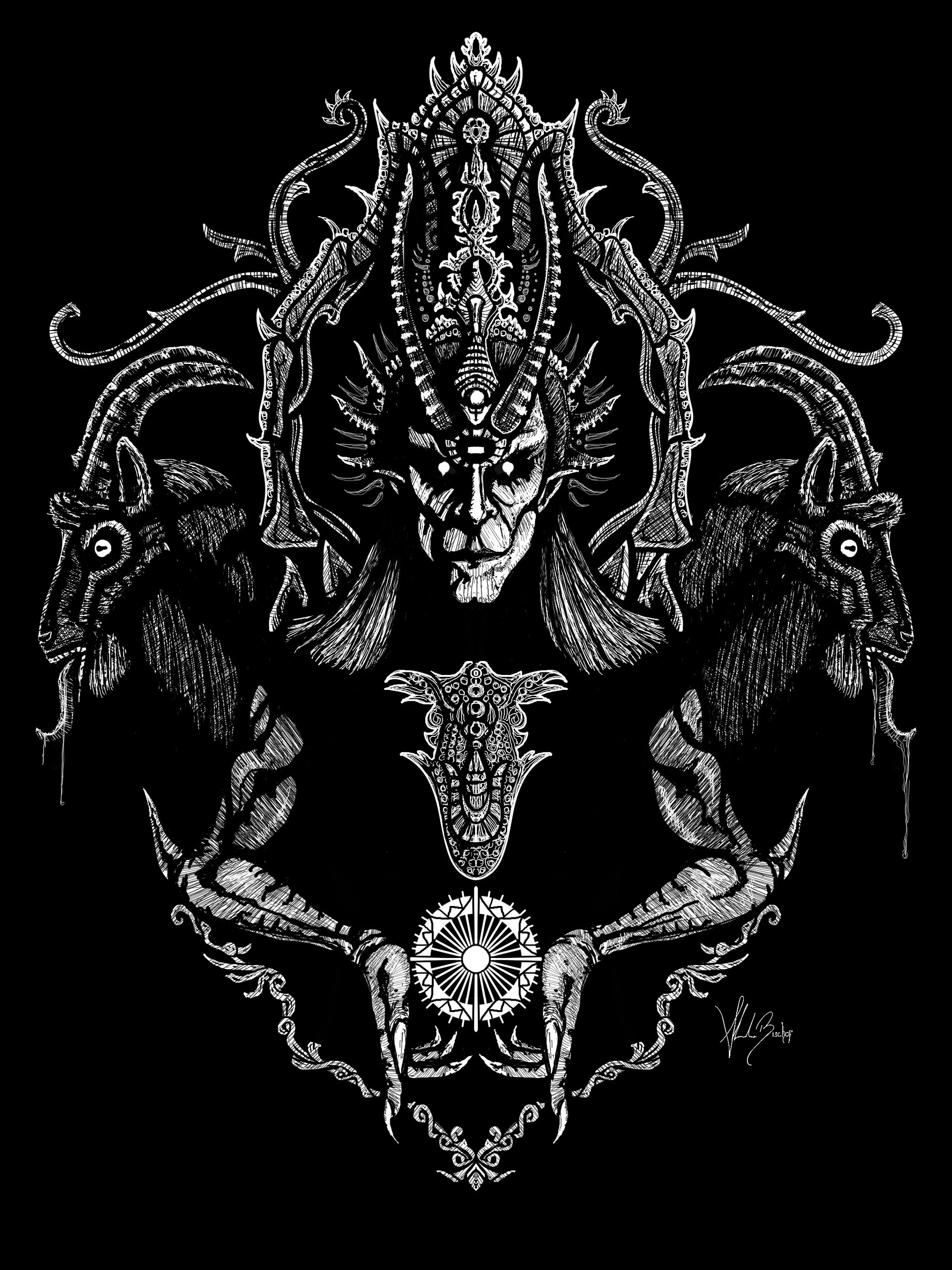 ArtStation - Lucifuge Rofocale Manifestation