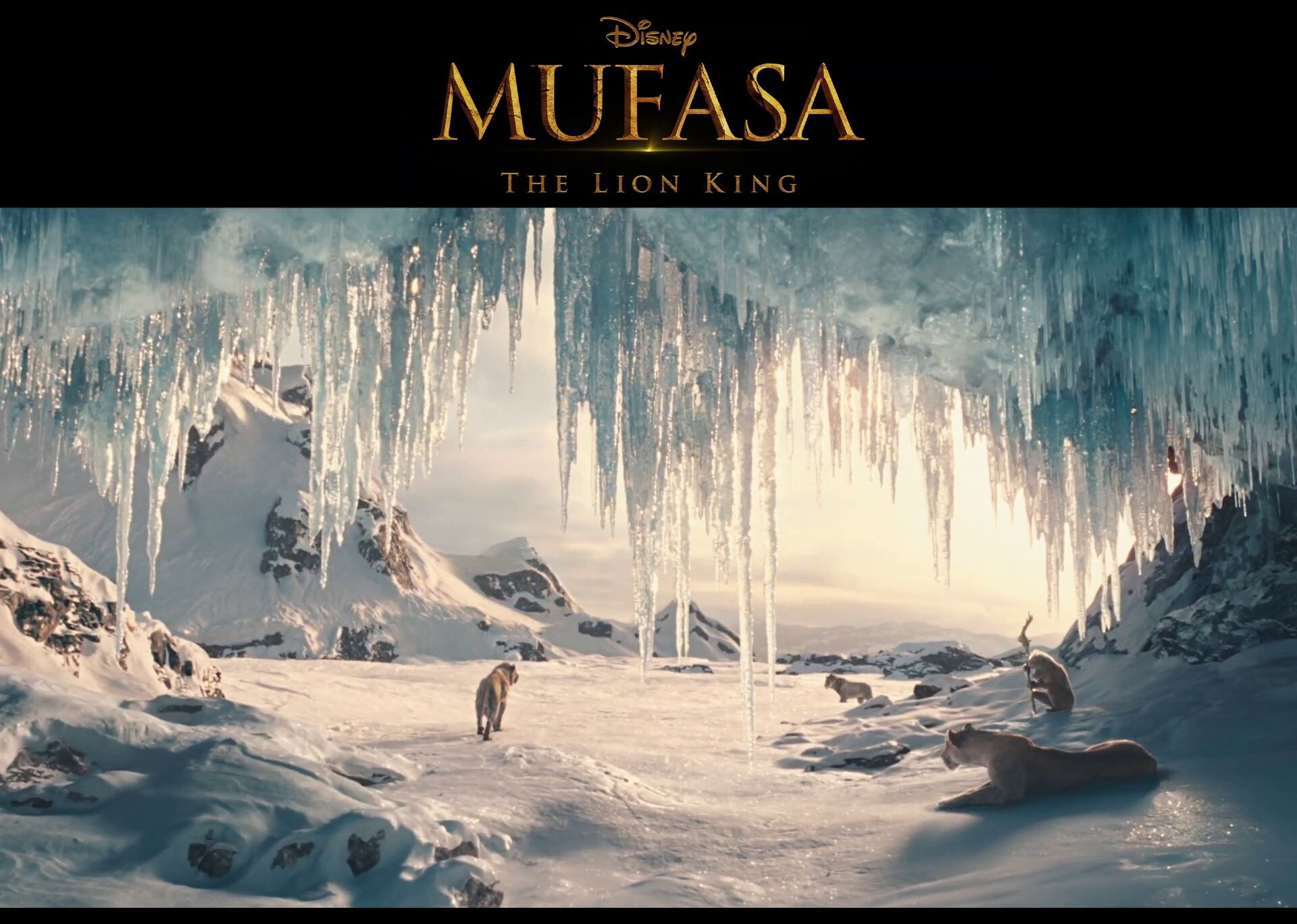 ArtStation - Mufasa The lion King promo
