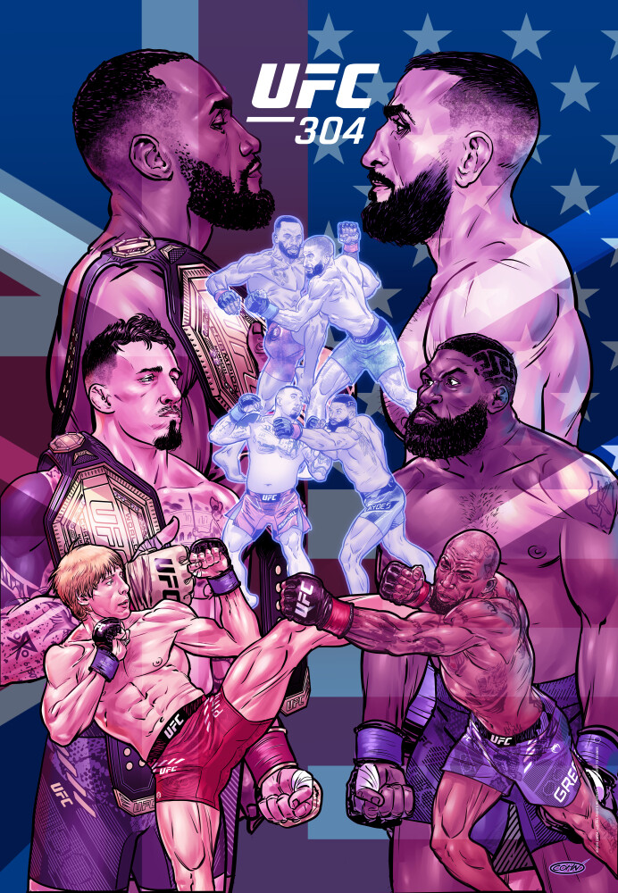 mma art