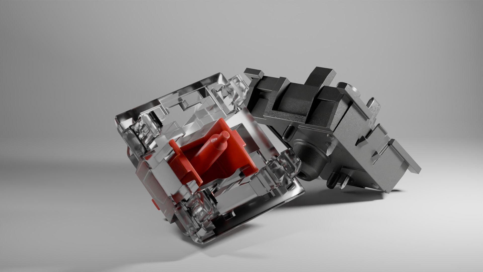 ArtStation - Keyboard: Mechanical Red Switch