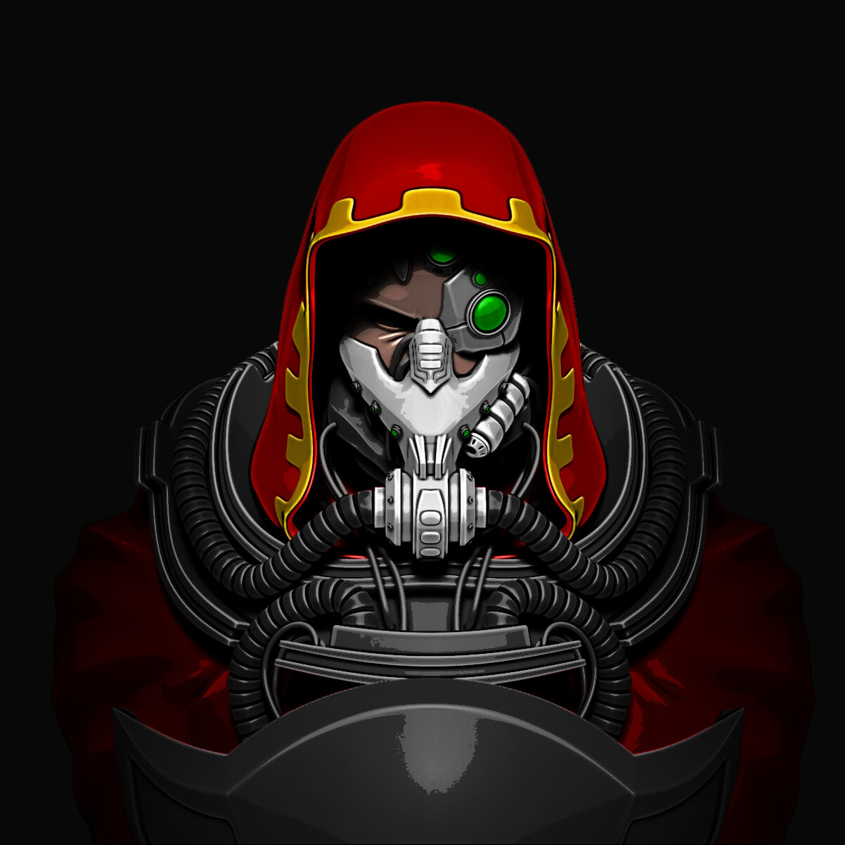 Artstation Techpriest