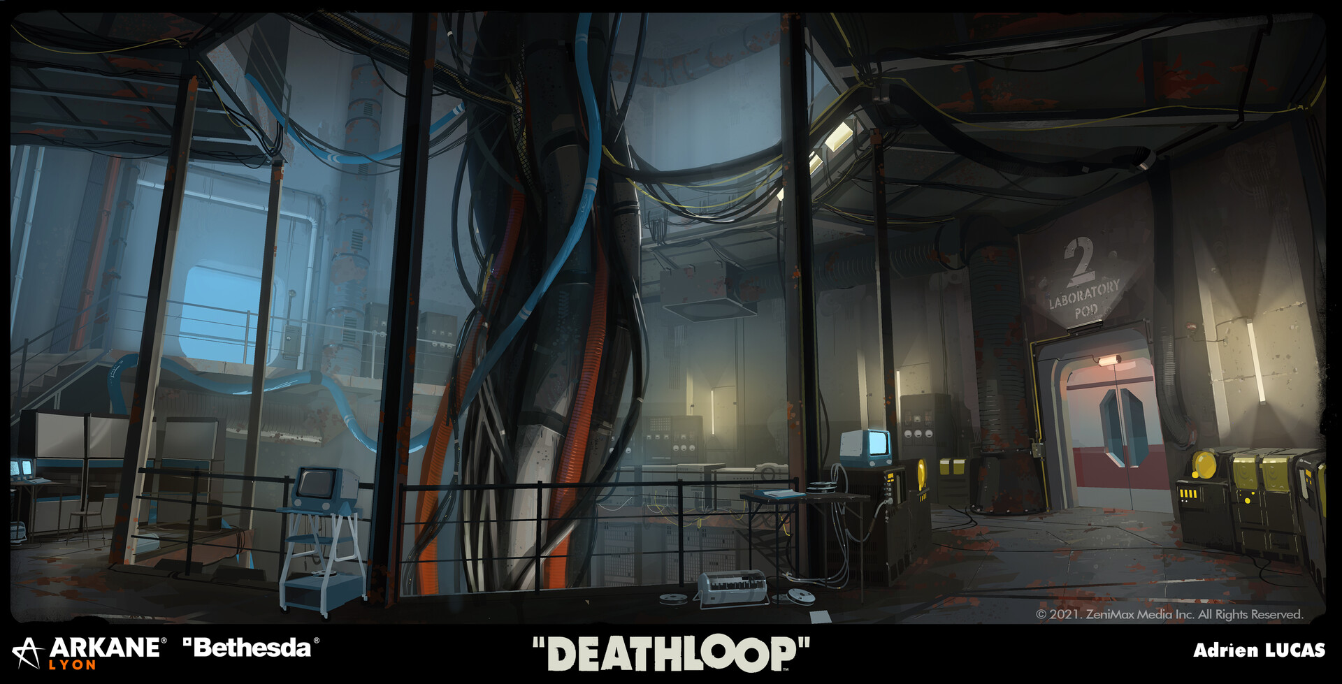 ArtStation - Deathloop - Concept art